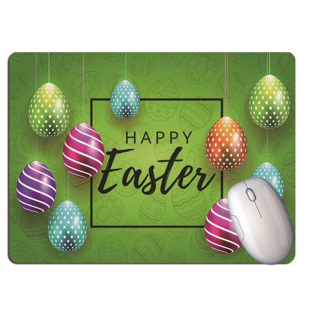 Buy [YR]Happy Easter Personalized Mouse Pad Keyboard Pad Writing Pad ...