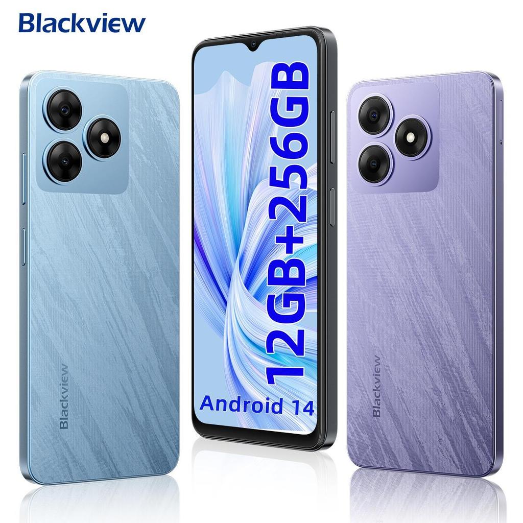 Blackview WAVE 8 Android 14 12GB 256GB viedtālrunis - pirkt par zemām cenām internetveikalā Joom