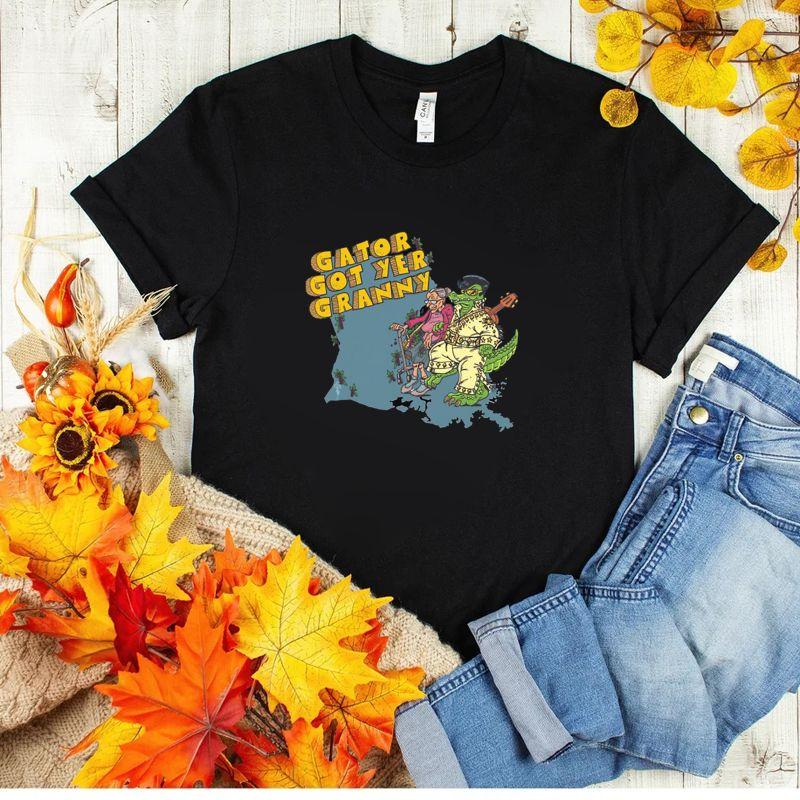 Buy Elvis Presley Elvis Gator Got Yer Granny Perfect Gift T-shirt ...