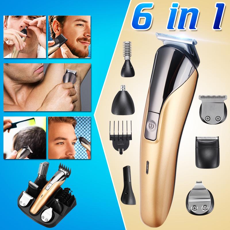 Buy Electric Hair Trimmer Cutter Hair Clipper For Men Cordless ...