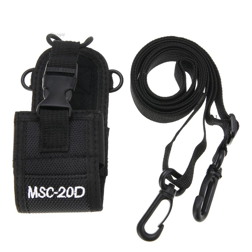 Idh MSC-20D Naylon Kese Kılıf Çanta Çanta Baofeng Motorola Kenwood ...