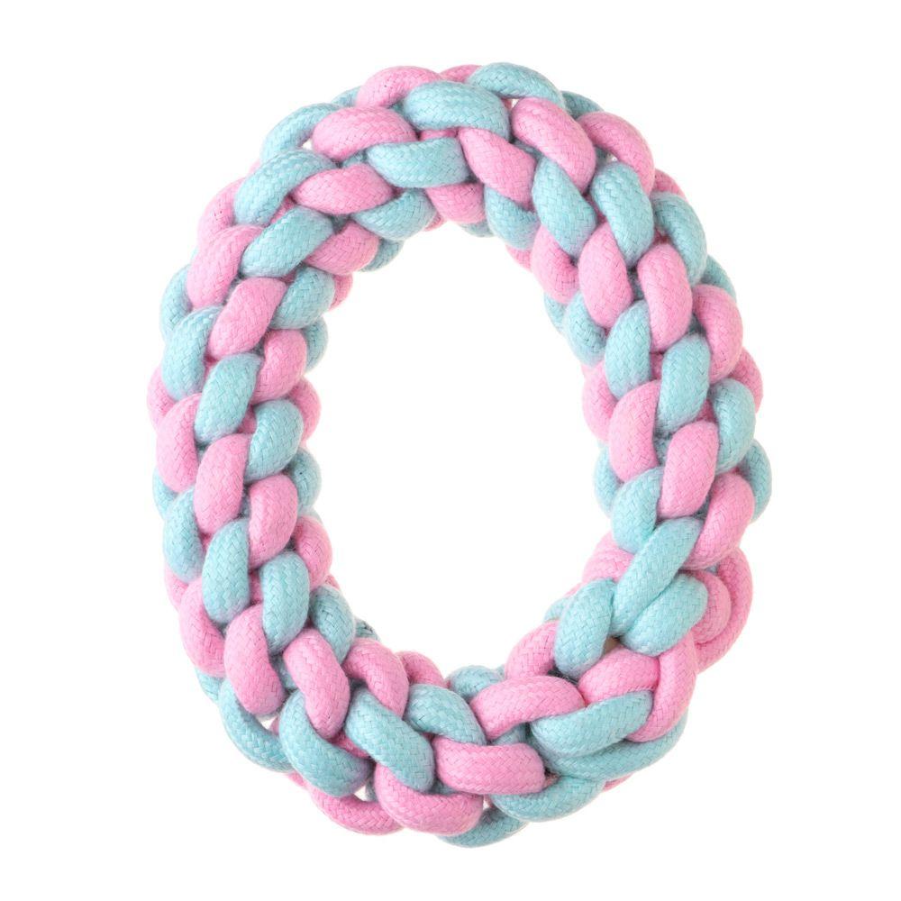 Buy Puppy Dog New Gift Chew Toy Cotton Rope Ball Tooth Cleaning ...