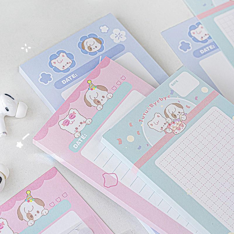 Kjøp A5/B5 Notebook Creative Cute Cartoon Writing Pads Simplicity ...