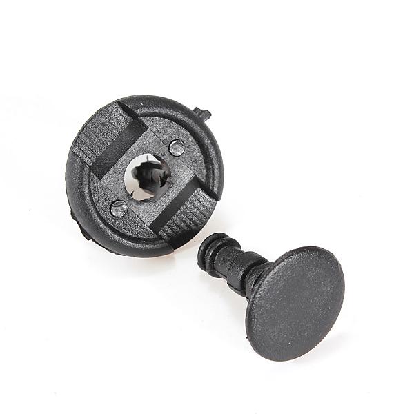 Buy 10X Push Type Fender Splash Shield Clip Fastener Retainer For ...