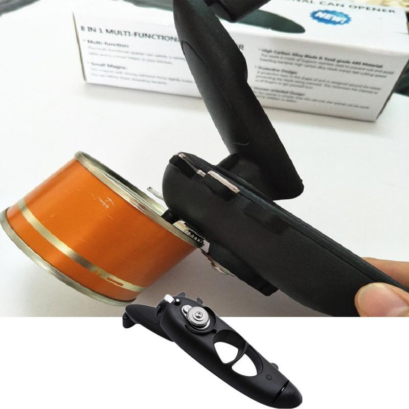 Buy Multifunction Manual Can Opener Ergonomic Anti-Slip Handles and ...