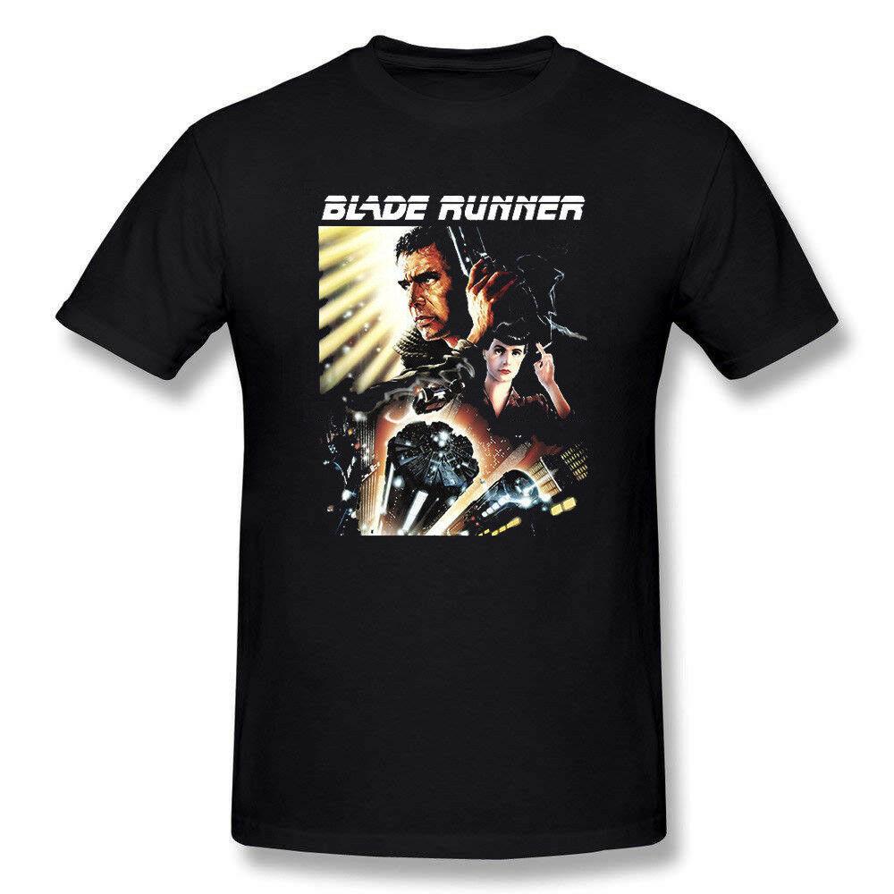 Mens Blade Runner V Movie Poster T T -Shirt Men Printed T Shirts Hit ...