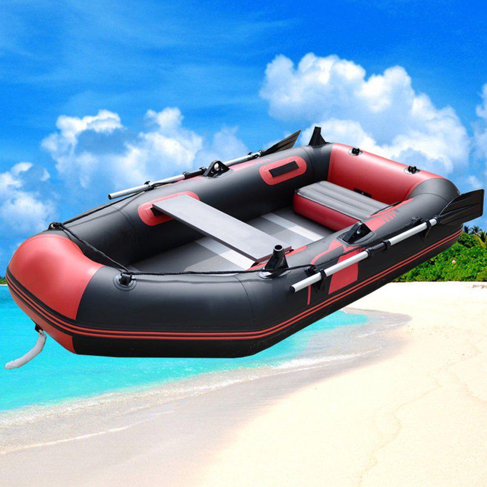 Buy Bou 126cm Aluminum Alloy Detachable Float Afloat Oars Fitting Boat ...