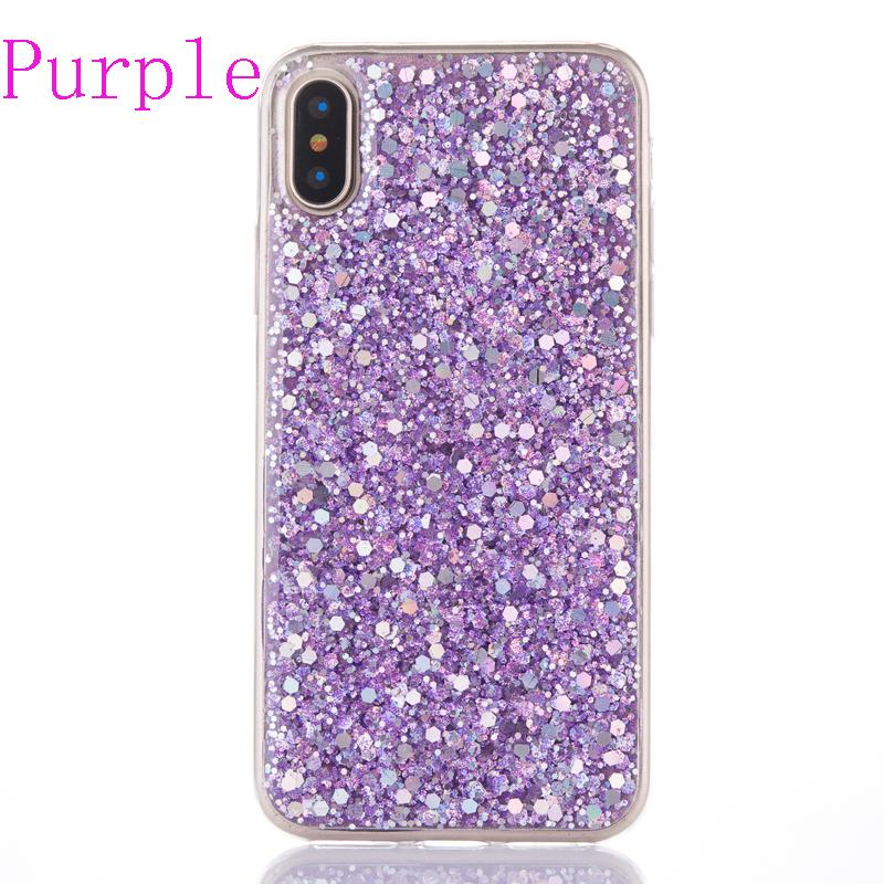 Buy Luxury Bling Glitter Shiny Phone Case Soft Gel TPU+IMD Gloss Back ...