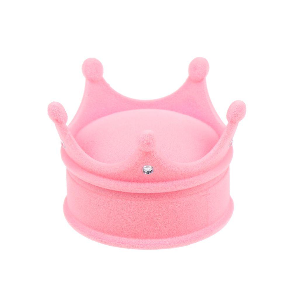 Cheap Gift Display Holder Jewelry Ring Box Crown Jewelry Box Package ...
