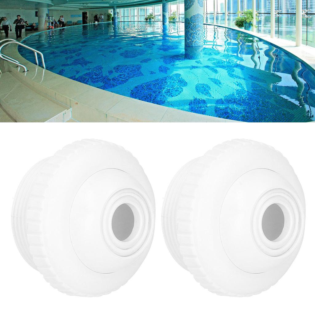 Buy 2PCS 1.5in Male Thread Rotatable Swimming Pool Spa Jet Massage ...
