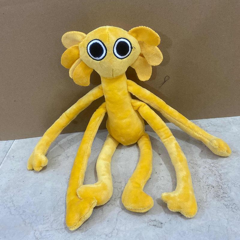 Buy New Rainbow Friends Plush Toy Little Blue Man Little Green Man Doll ...