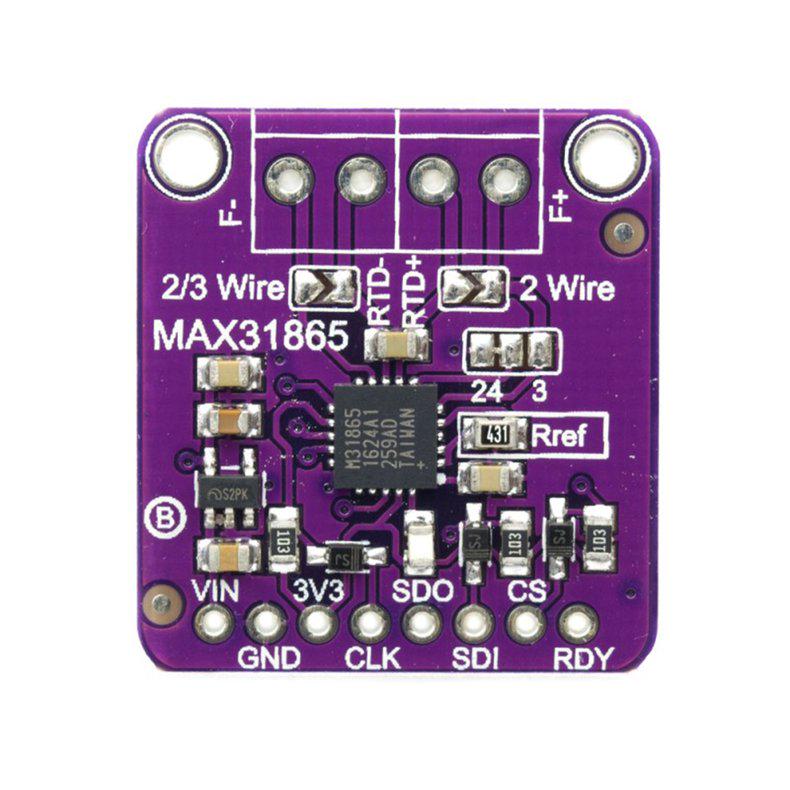 Max31865 Arduino için Rtd Sıcaklık Termokupl Sensör Amplifikatör Modülü ...