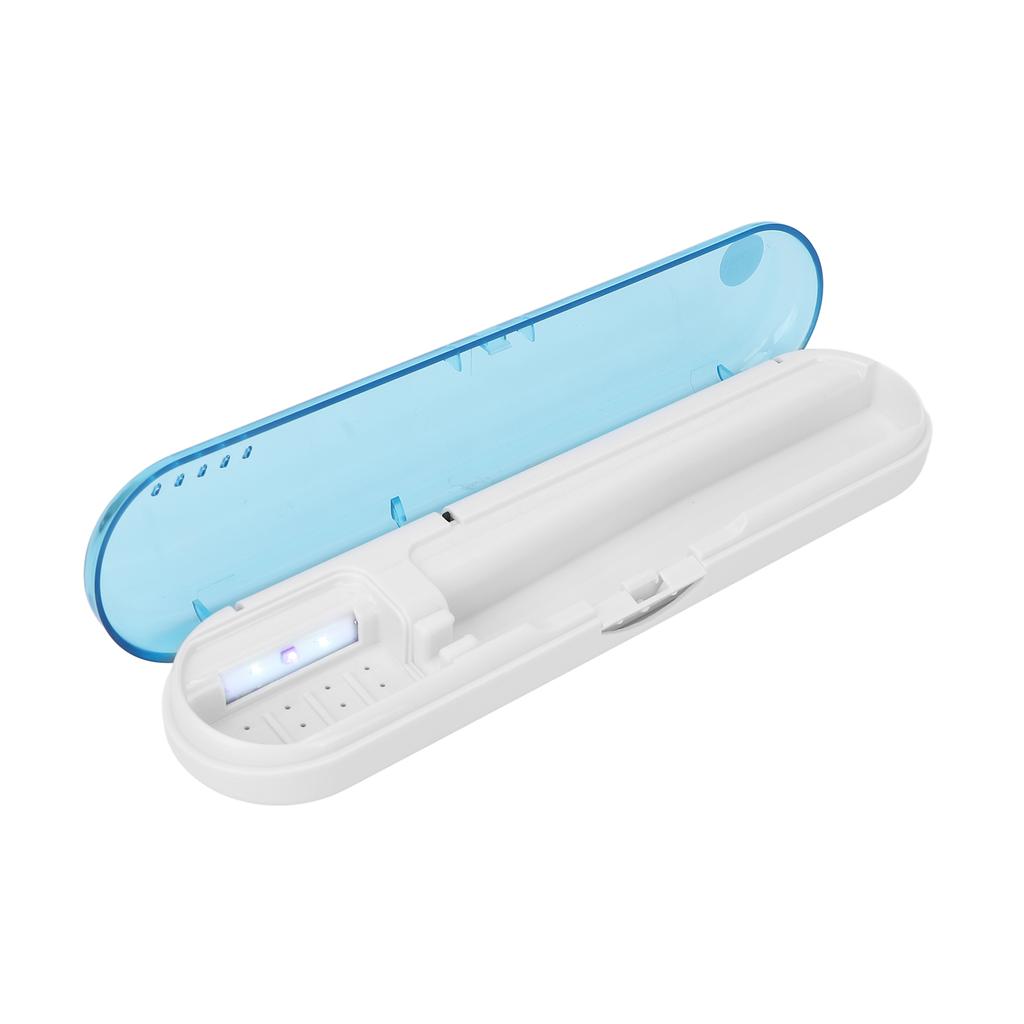 Buy UVC LED Toothbrush Cleaning Box Professional Home Travel Portable ...