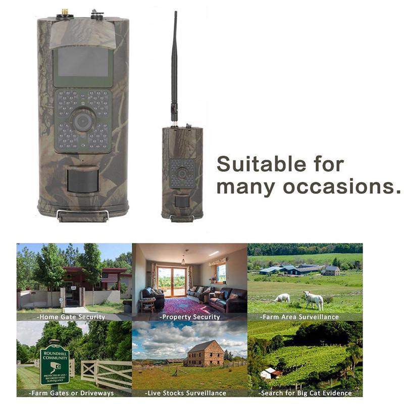 Buy Hunting Camera GSM MMS SMS Trail Camera 0.5s Trigger Time Night ...