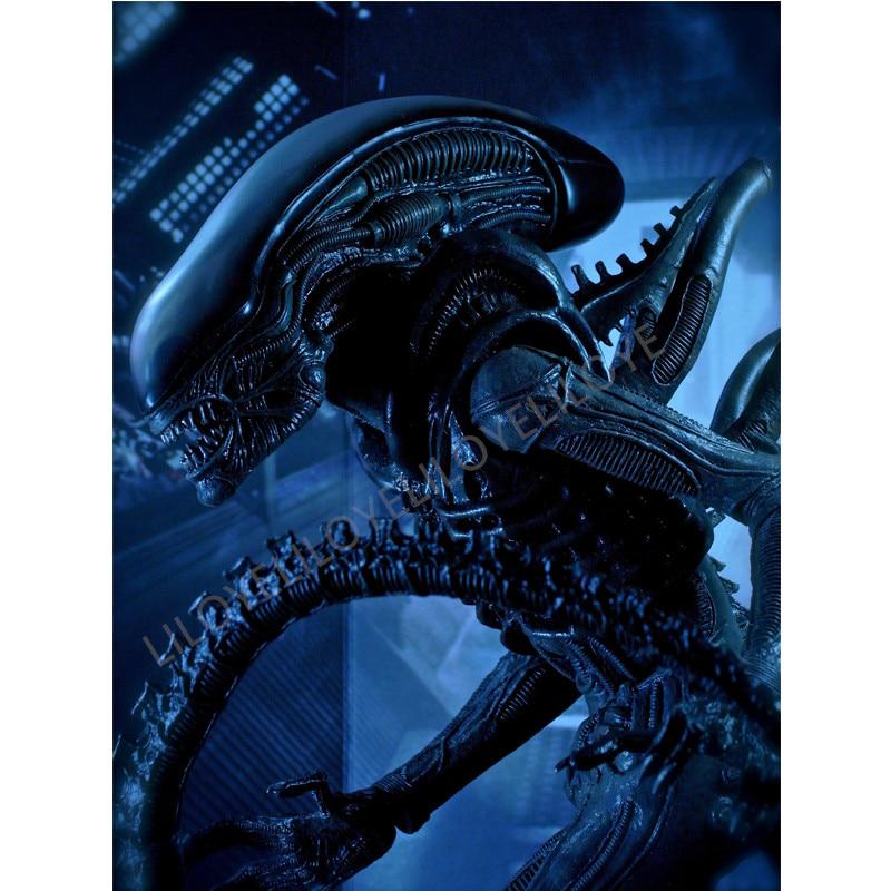 Buy Full 5D DIY Diamond Painting Cross Stitch Aliens Predator Skiing ...