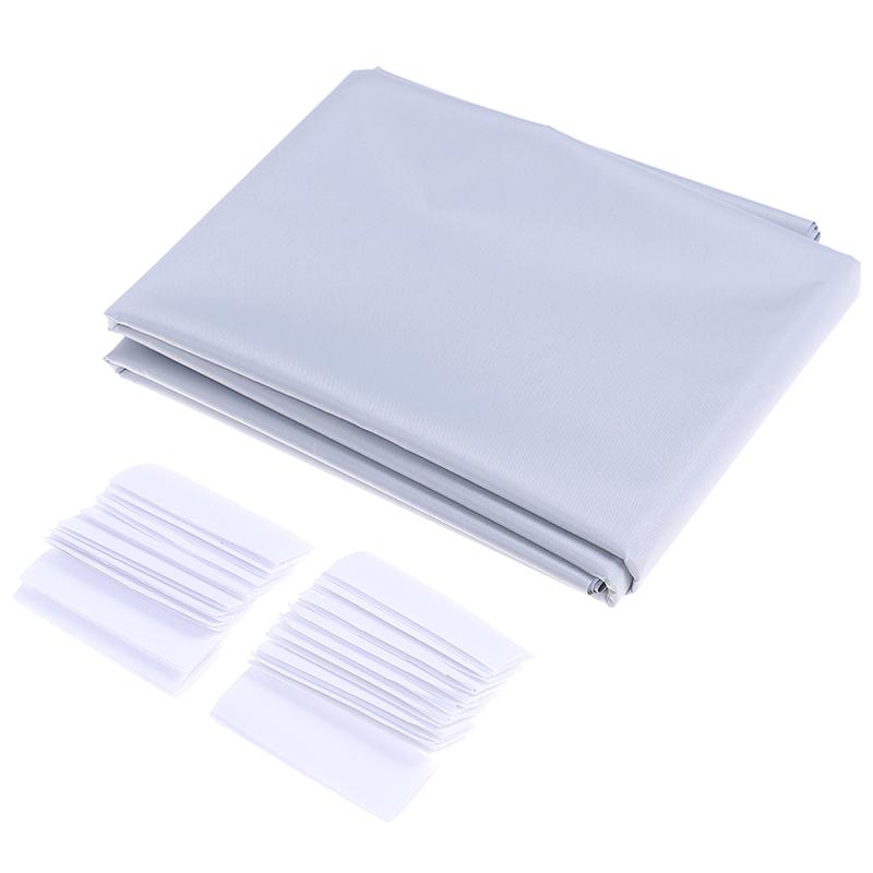 Buy 1PC Projector Screen 30 60 120 Inch Reflective Fabric Cloth For ...