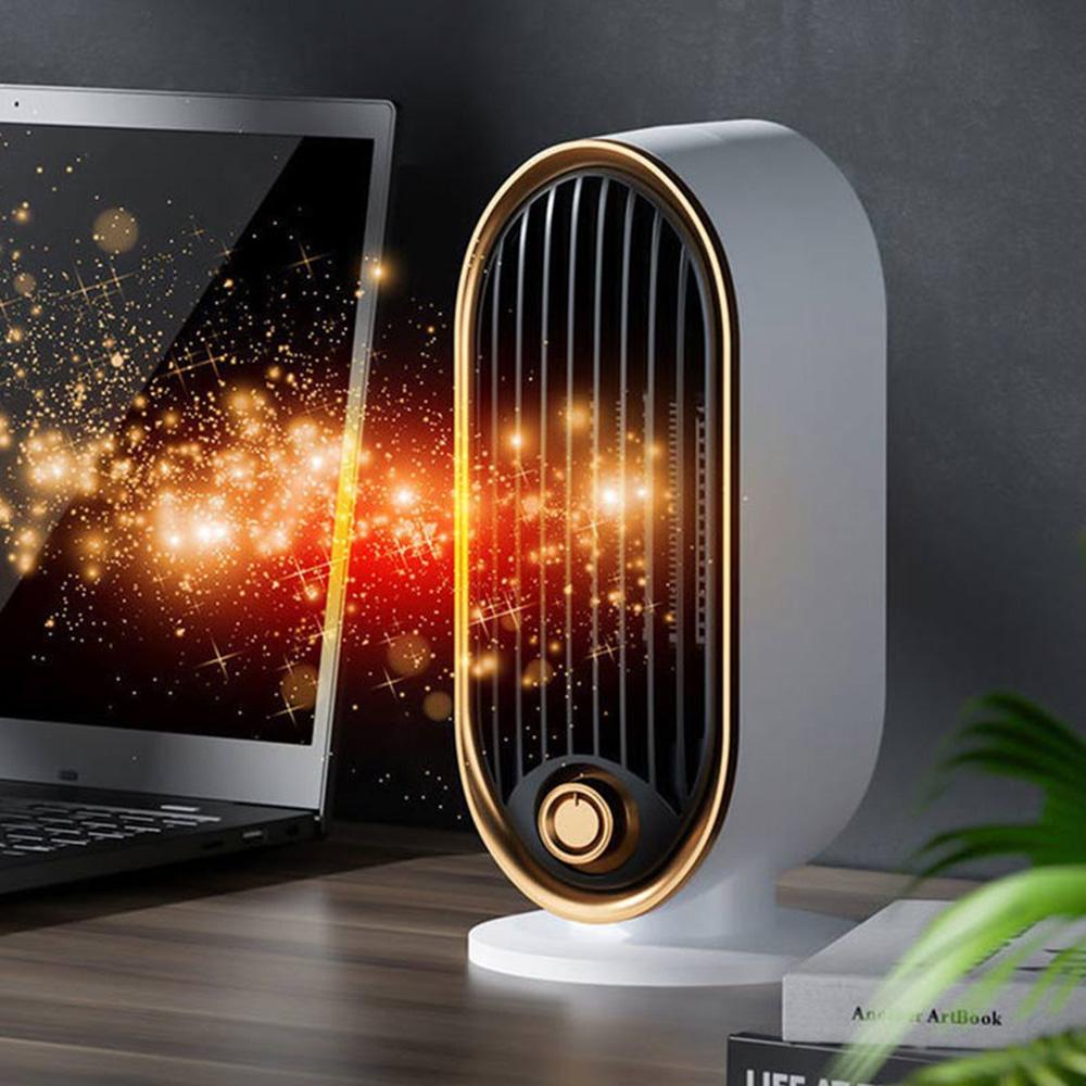 Cheap Fan Heater Desktop Heater Home Dormitory Office Electric Heater ...