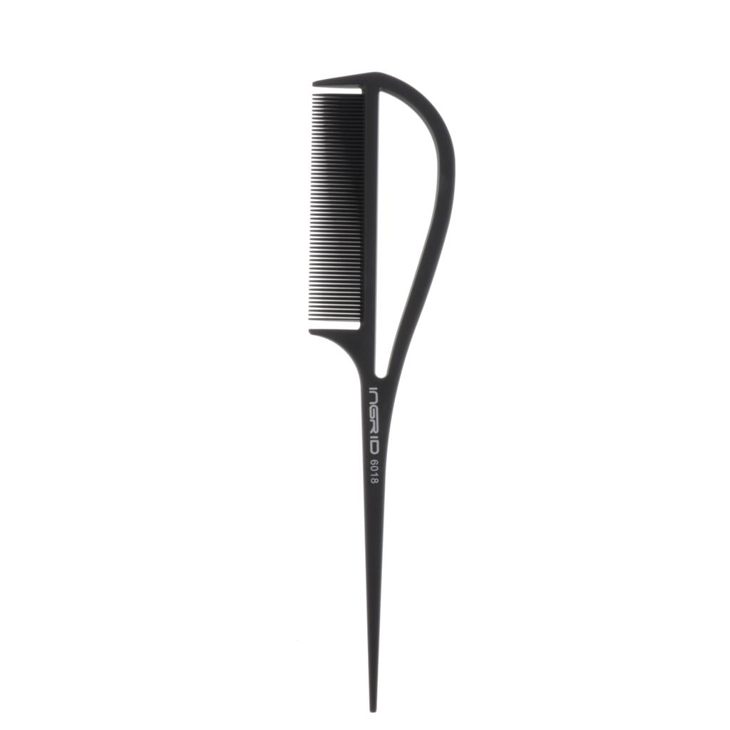 Buy Black Plastic Rat Tail Teasing Comb Heat Resist Sectioning Hair ...