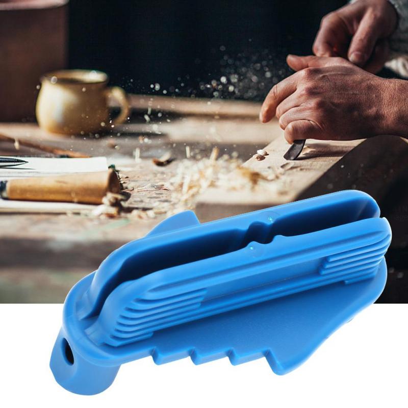 Buy Woodworking Scribe Gauge Fixture Measure Line Ruler Drilling Hole ...
