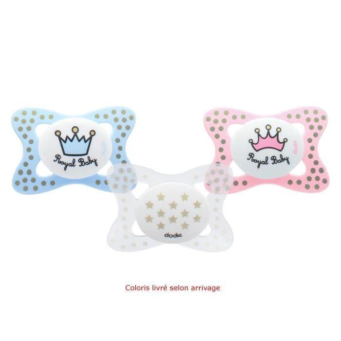 Dodie Anatomical Silicone Baby Pacifier Chic 6 M + Random Color 1605100 ...