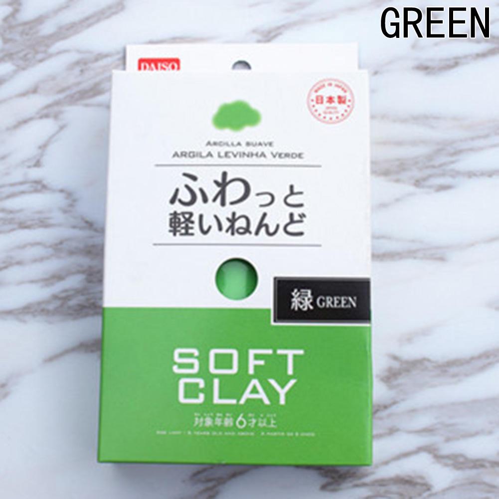 Japan Gen DAISO Ultra Light Color Paper Paper Clay Clay Clay Clay ...