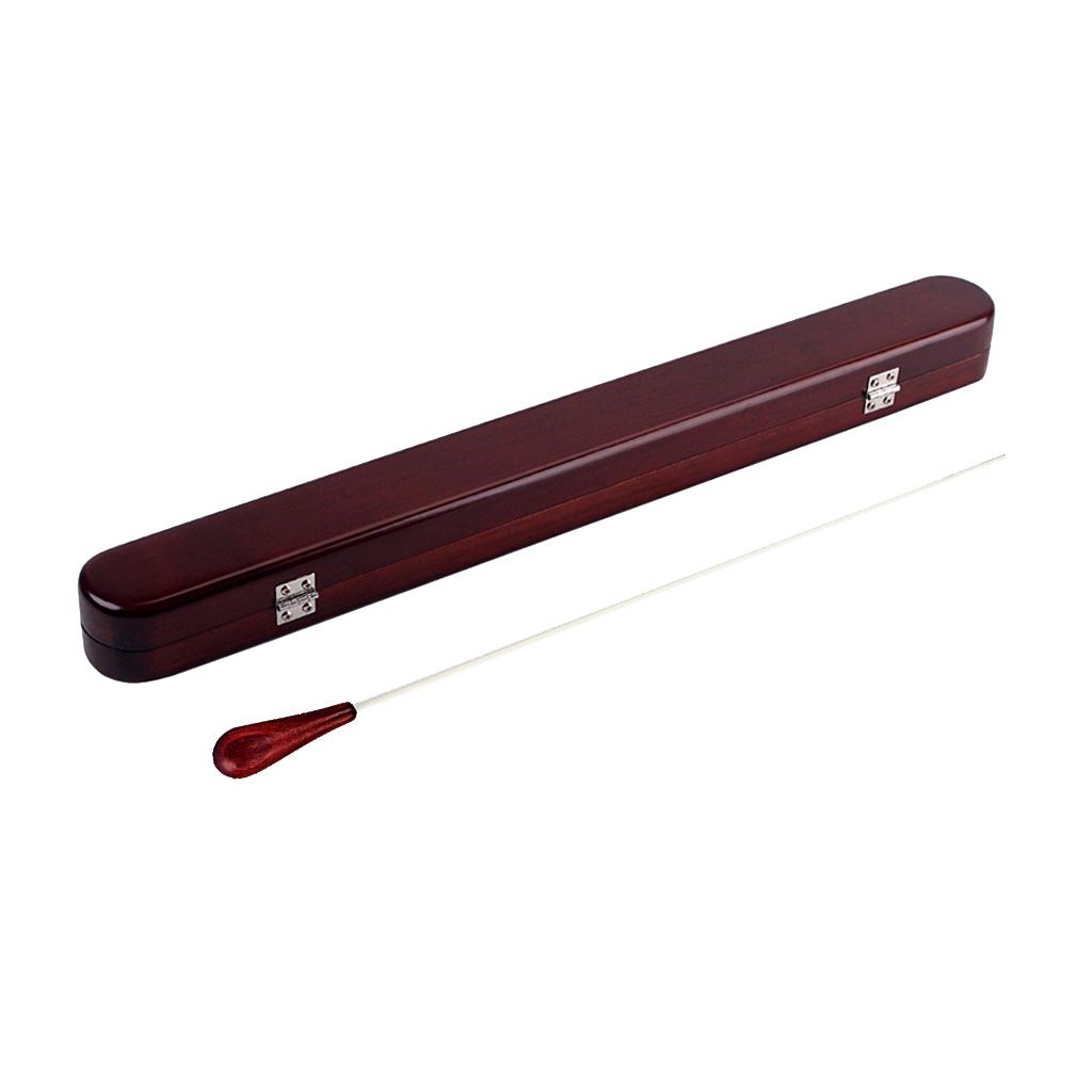 Buy Rosewood Baton Music Instrument Director Conductor & Handmade Box ...