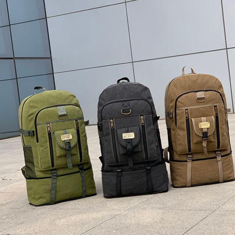 Cheap 100L Heightened Double Shoulders Men and Women Super Large ...