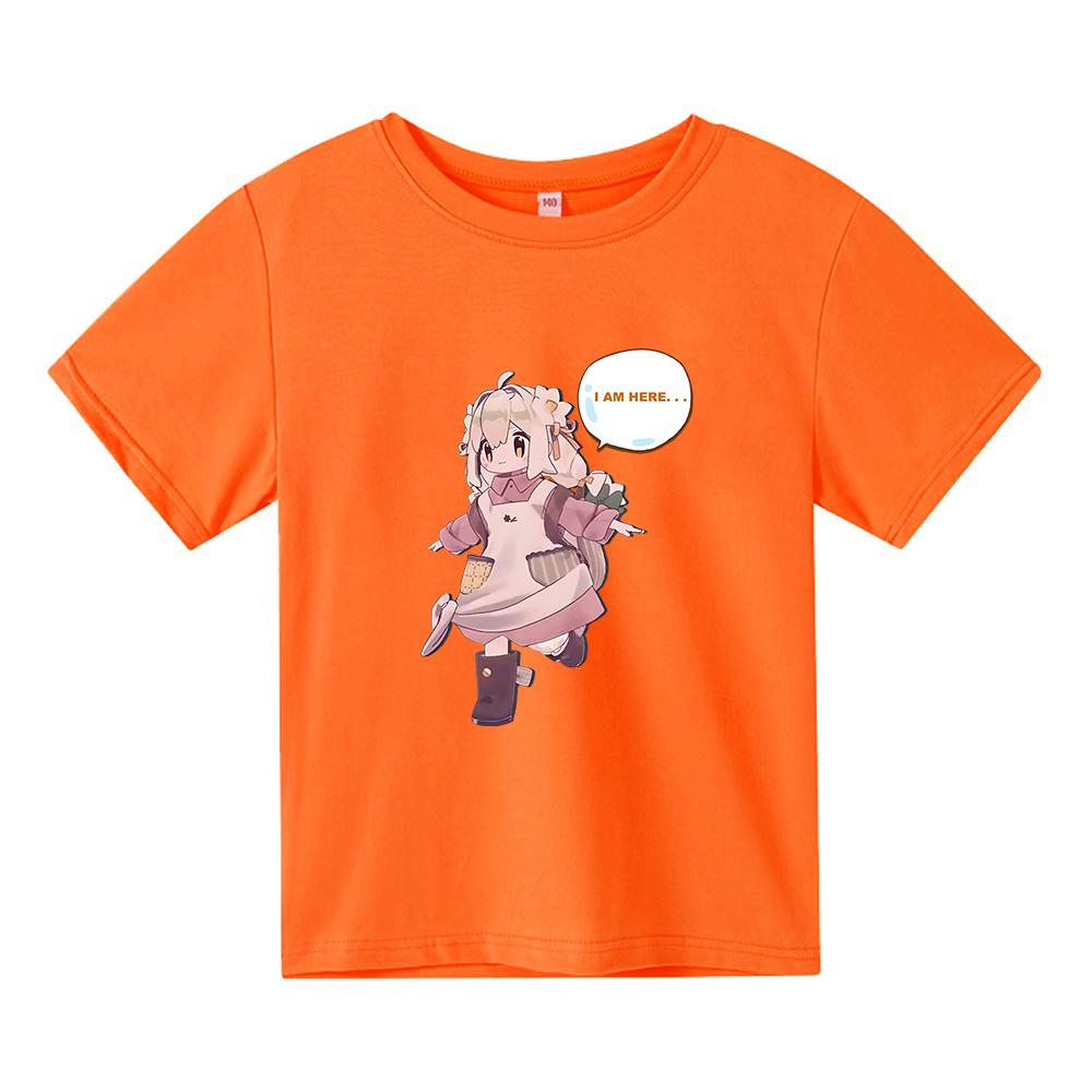 💰Kaufe Kids Kawaii Vrchat Tshirt Cute Minahoshi-chan T-shirt Boys/Girls ...