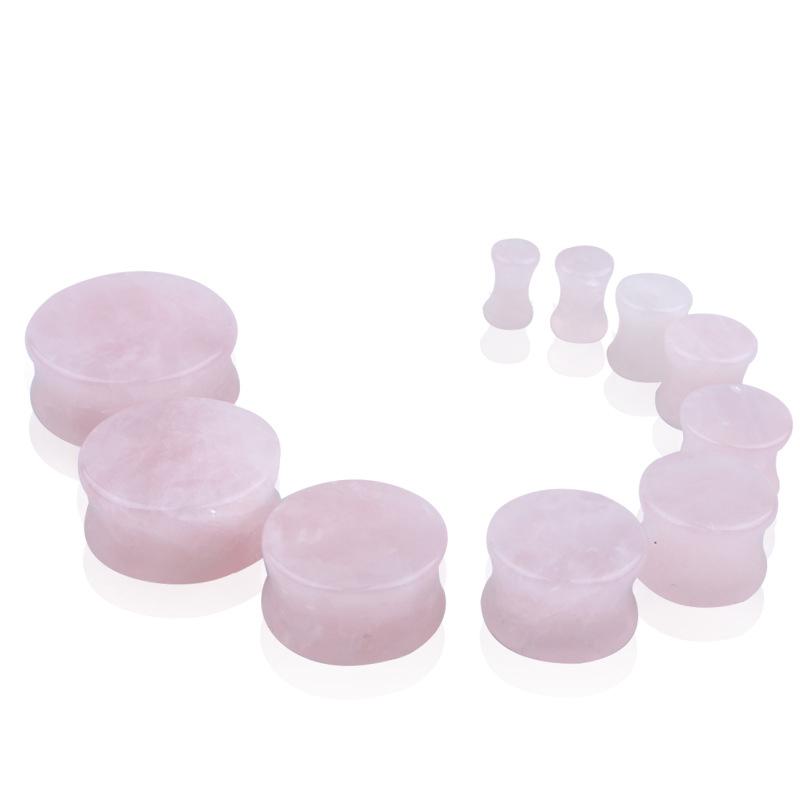 Buy Jewelry Body 5-25mm Plugs Stone Piercings Tunnels Gauges Hollow Ear ...
