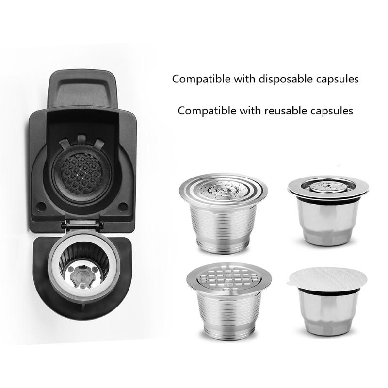 Buy Refillable Original Coffee Pods Adapter Reusable Conversion Tray ...