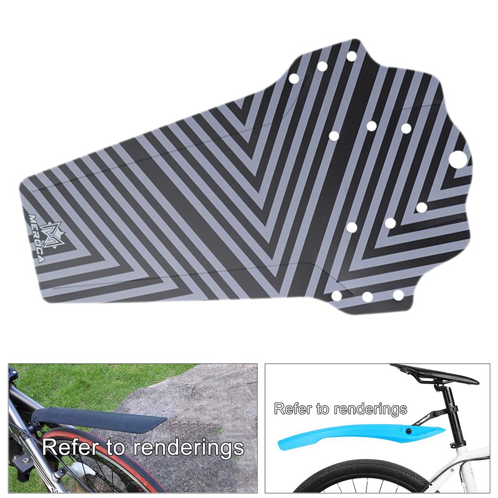 Buy MTB Mountain Bike Front/Rear Fender Bicycle Mudguard Marsh Guard ...