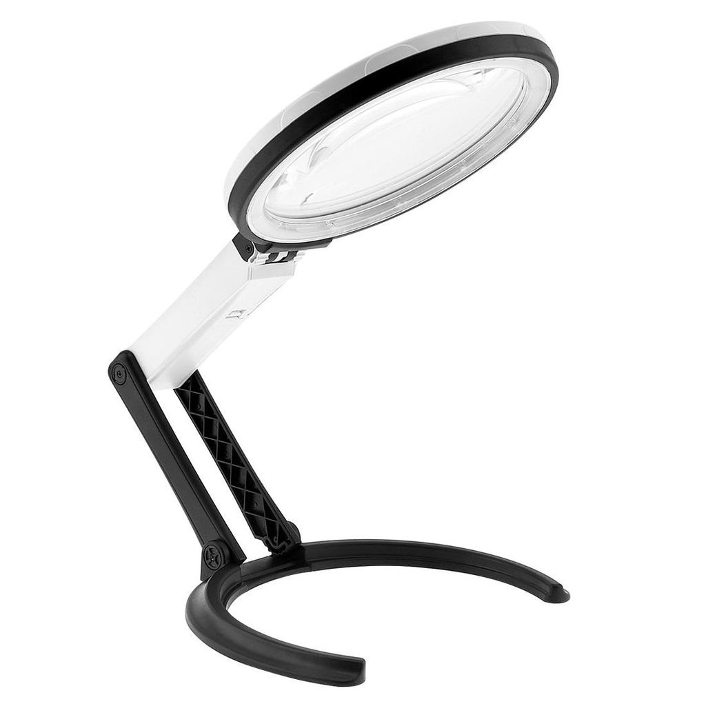 Buy 3 In 1 Multifunctional Magnifier with 2 LED Lights & Adjustable ...