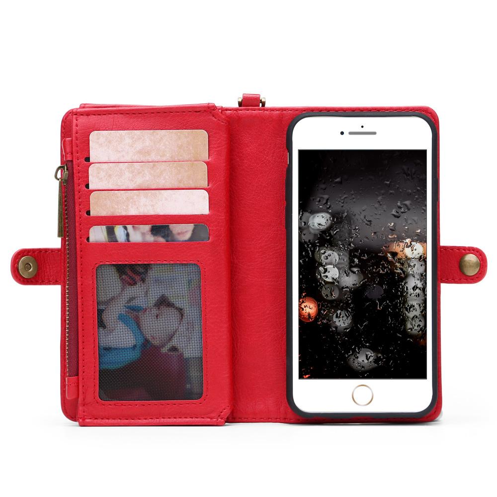 Protective Phone Case Cover Wallet Phone Card Case Shell Detachable ...