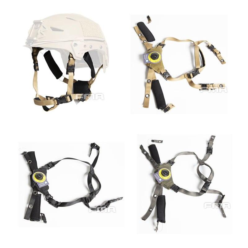 💰Cumpără Tactical Helmet Suspension System Adjustable Helmet Lanyard ...