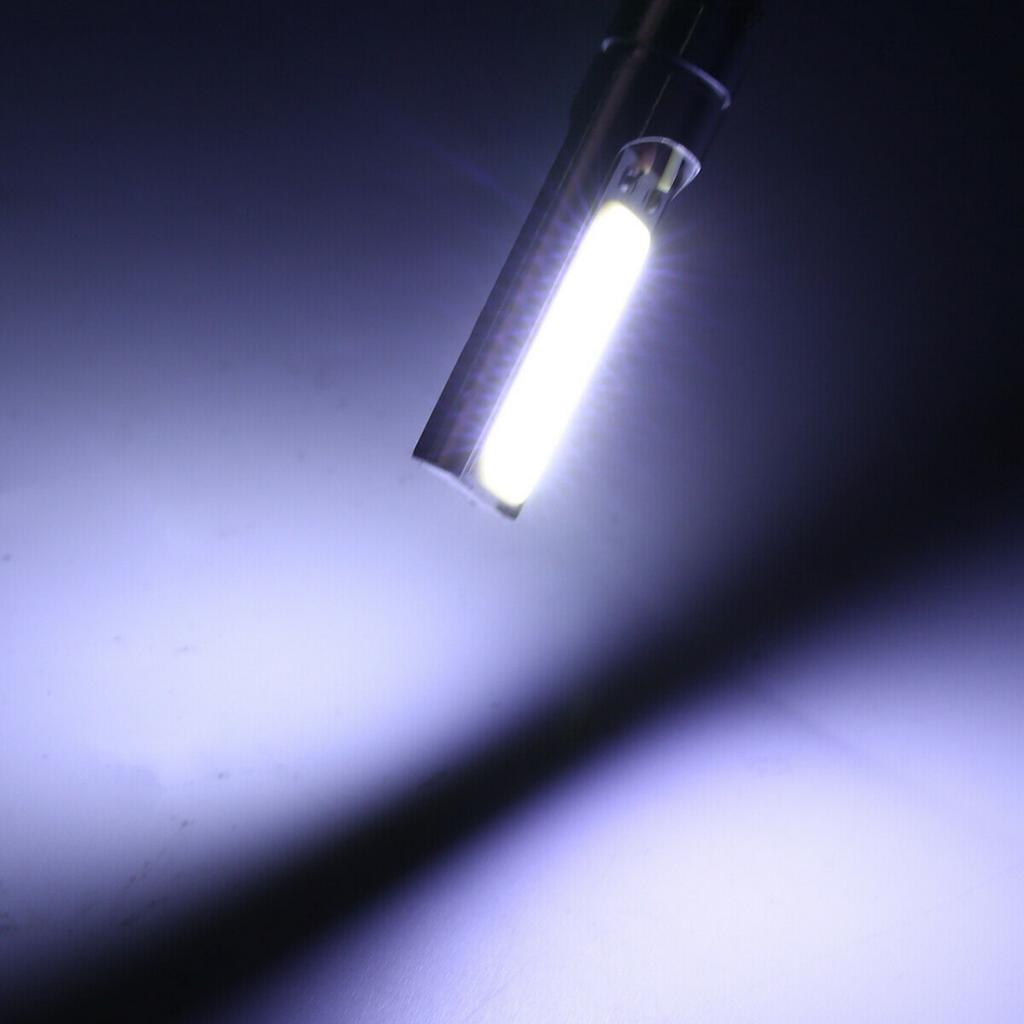 Buy 2pcs H1 COB White 6000K LED 1000LM DRL Head Driving Fog Beam Light ...