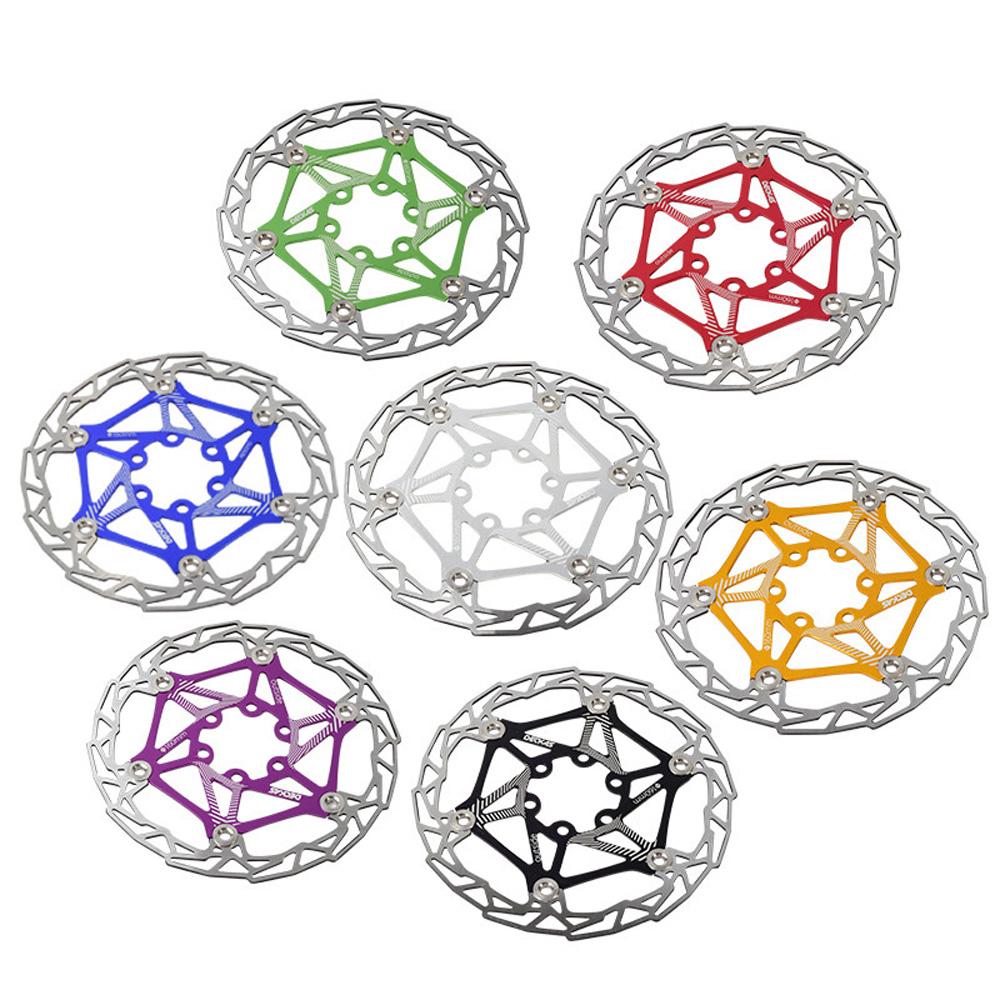 Buy CNC 160mm DECKAS MTB Mountain Road Bike Light Brake Pad Rotor ...