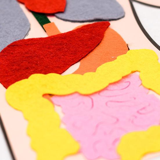 Buy Multifunctional Adhesive Funny Smooth Surface Handcraft Human Body ...