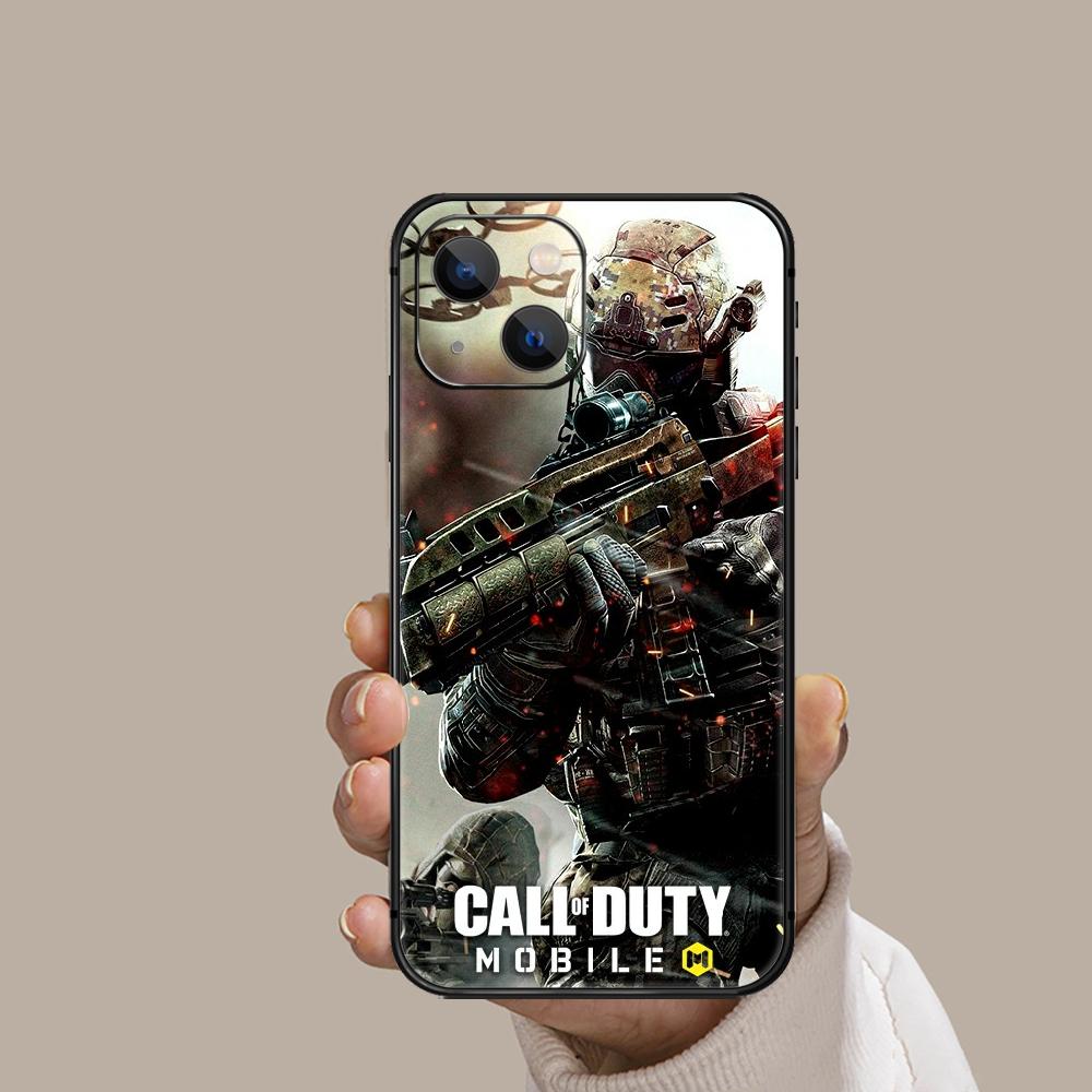 Buy Calls-COD-Duty Game Phone Case For Iphone Xiaomi Mi Redmi Samsung ...