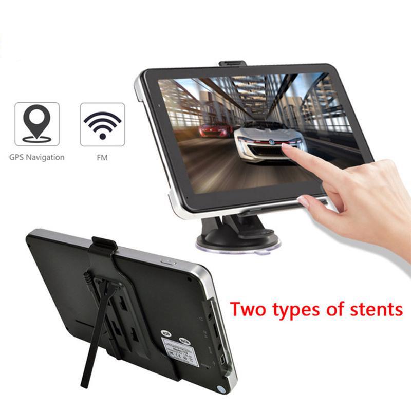 Buy 7 Inch HD TFT LCD Display Car GPS Navigation Win CE Media ...