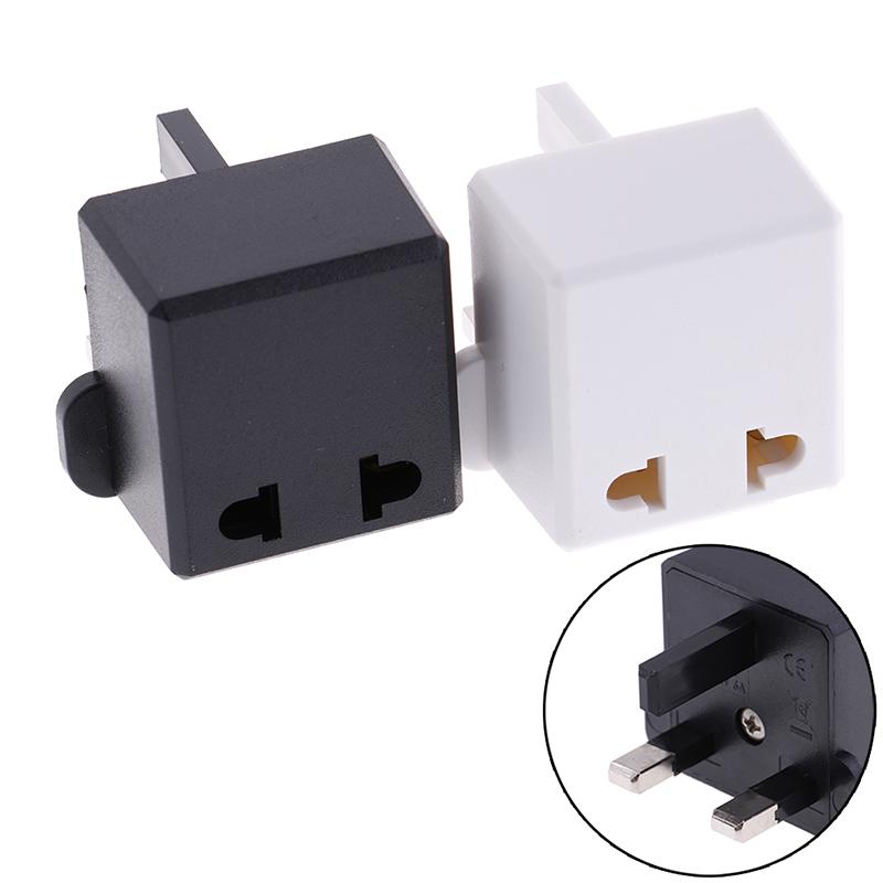 Buy Eu/Us/Au/Asia To Uk Plug Adapter Travel Power Charger Outlet ...