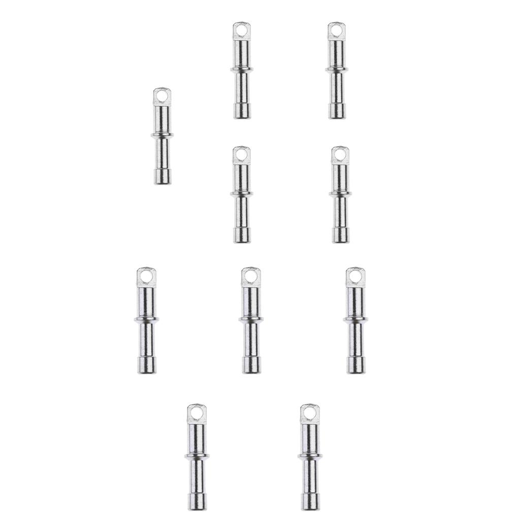 Buy 10 Pieces Aluminum Rod End Plugs Tent Pole Replacement for 8.5mm ...