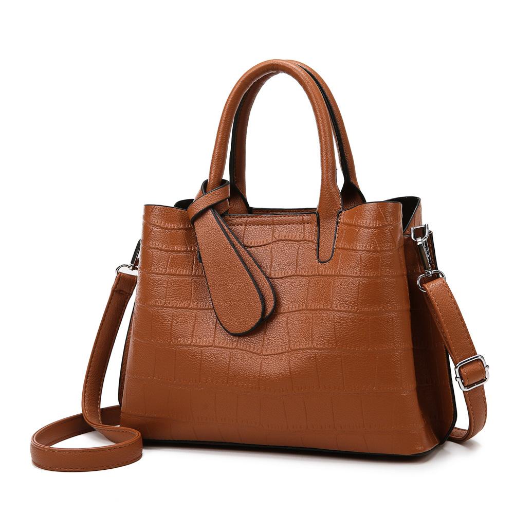 Satın alın Retro Handbag 2021 New Ladies One-shoulder Messenger Soft ...