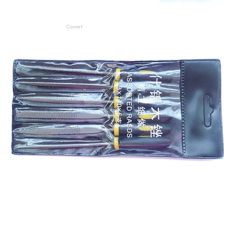 Buy pdtoweb 6pcs Small Wooden Rasp Set Flat Round Square Triangle ...