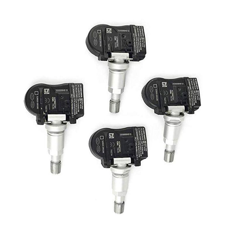 4Pcs TPMS Tire Pressure Monitor Sensor For Kia Cadenza k7 52933-D9100 ...