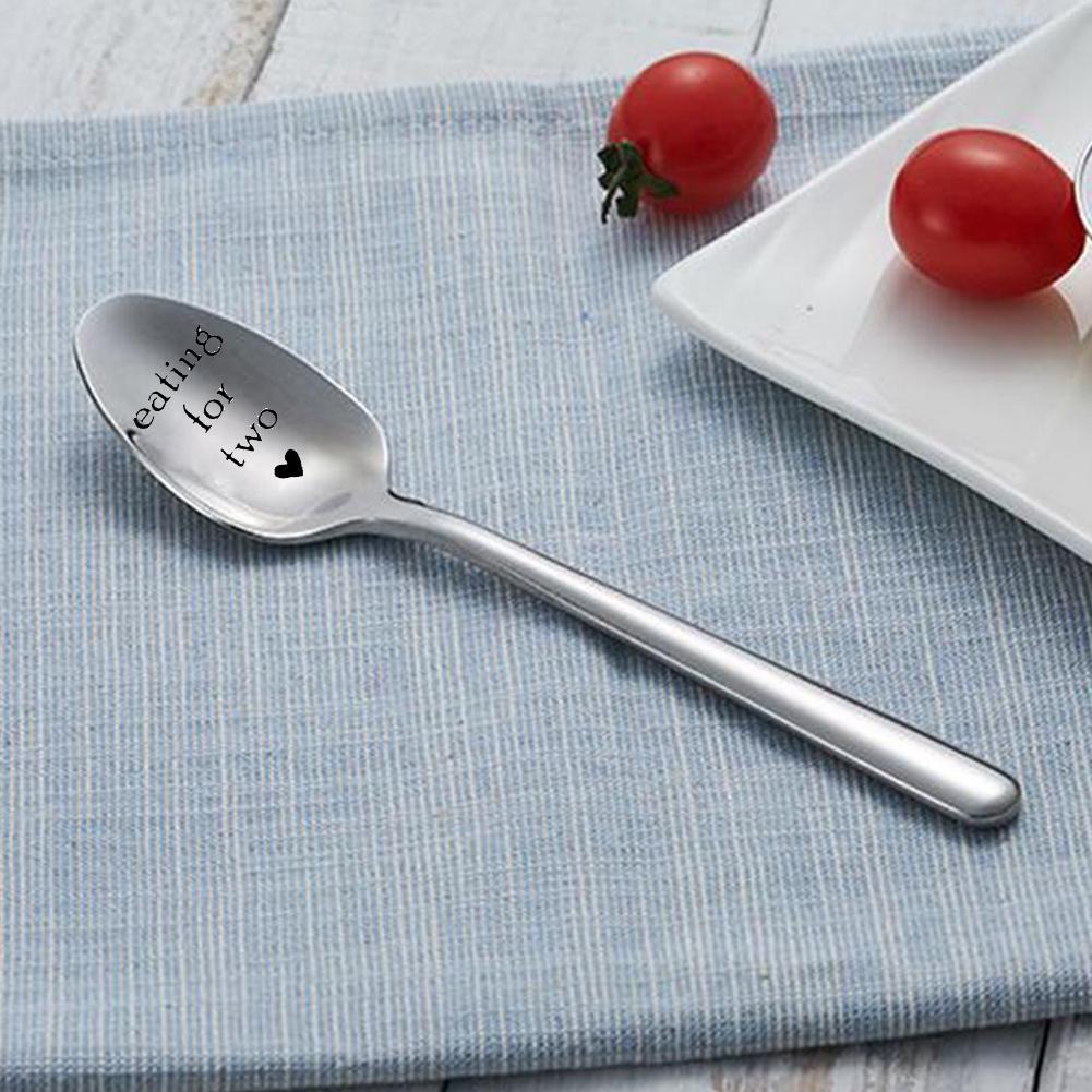 Buy Engraved Spoon Wonderful Gift For Lover Couple And With Dinnerware ...