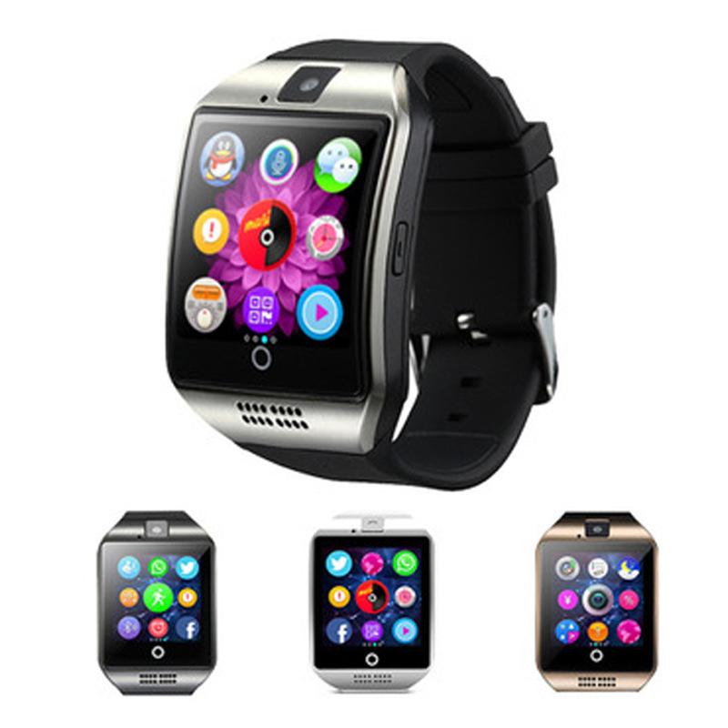 Buy NFC Bluetooth Smart Watch Q18PLUS With Camera MP3 Support Sim TF ...