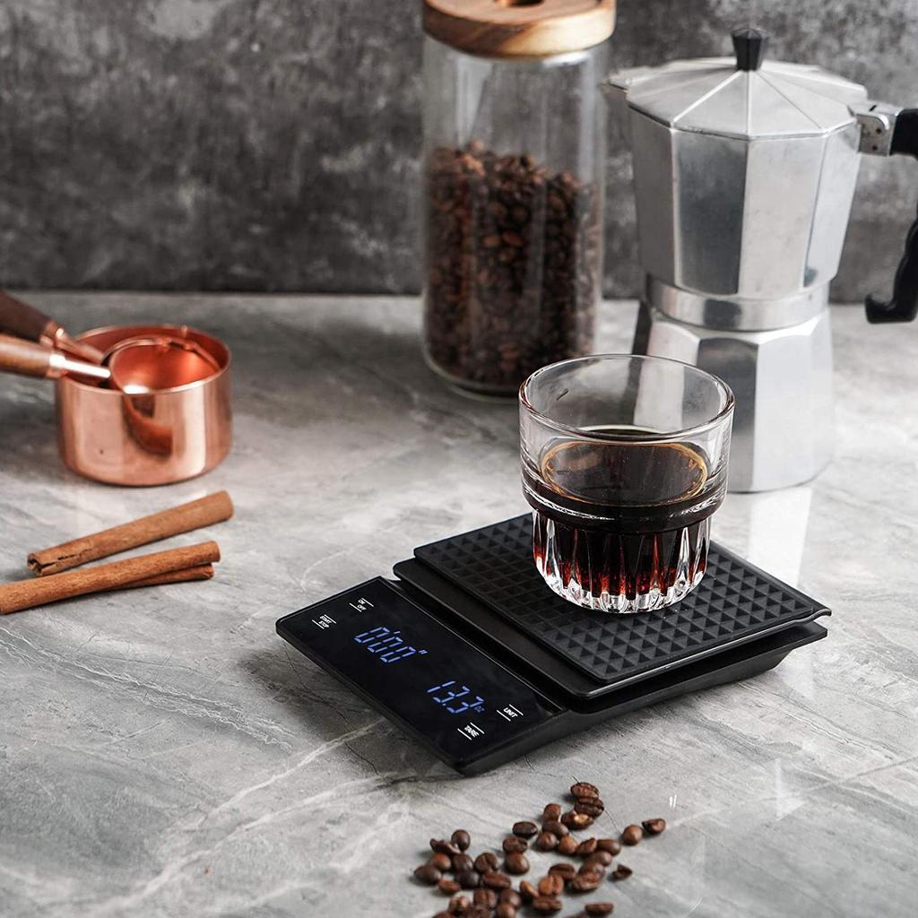 Buy Coffee Scale with Timer 3kg/0.1g High Precision Pour Over Drip ...