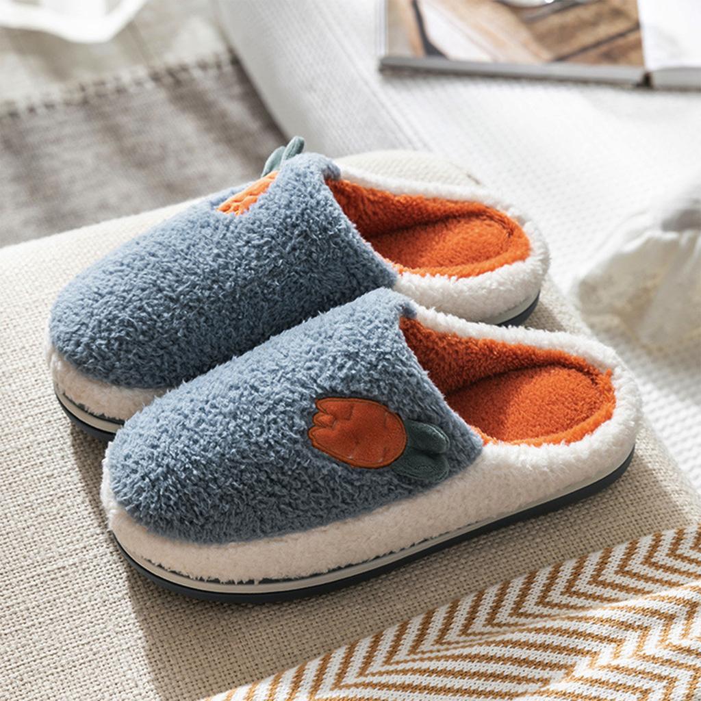 Cheap Sagit Cotton Fabric Slippers Unisex Women Cotton-padded Mixed ...
