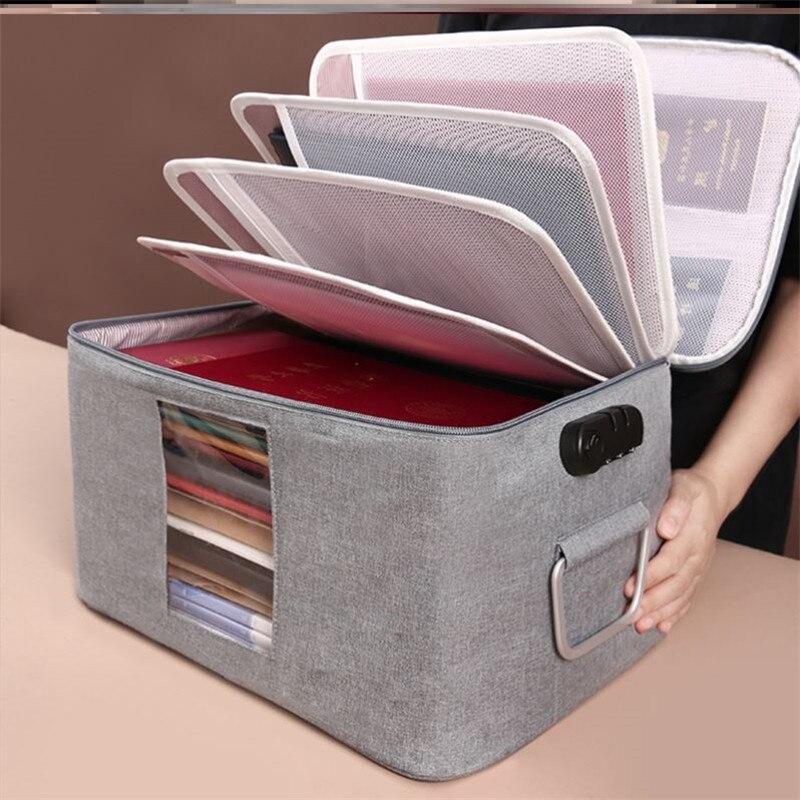 💰Köp billigt online Men's Business Briefcase Office Storage Bag Meeting ...
