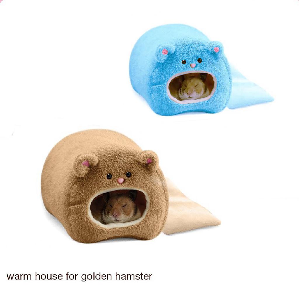 Buy [TS] Winter Hamster Cushion Bed Small Animal Sleeping Bag Mouse ...